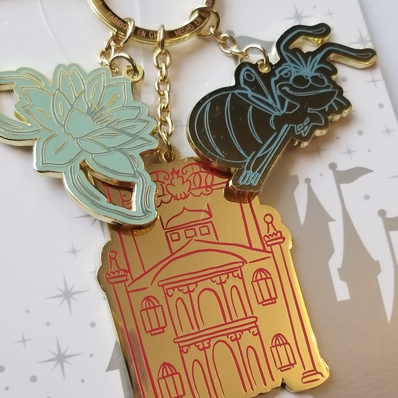 Disney | Accessories | Disney Princess The Frog Ray Firefly Charm ...